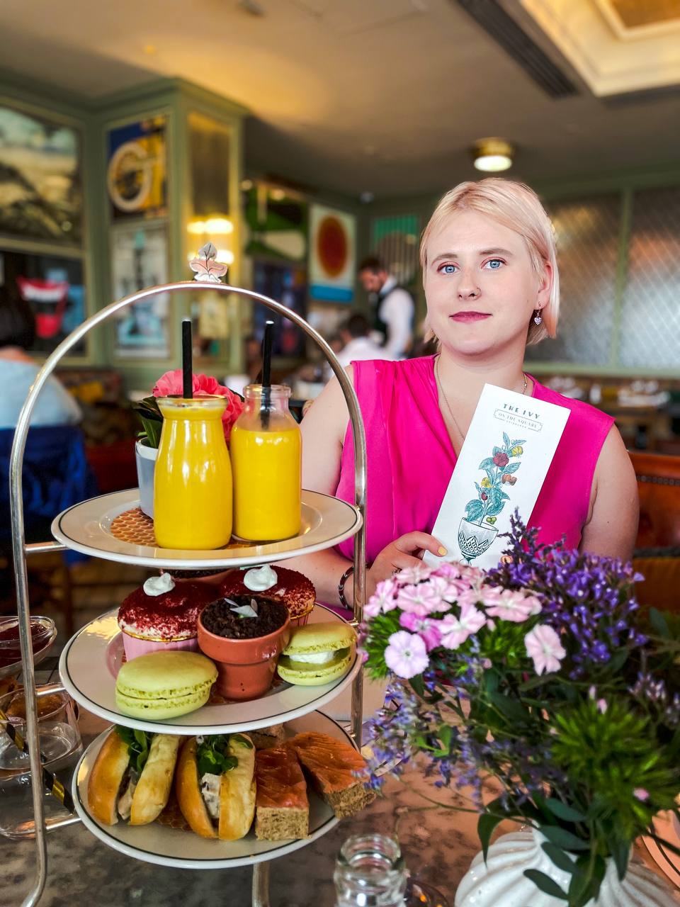 Afternoon Tea at The Ivy On the Square – Honest Review. - Wonders of ...