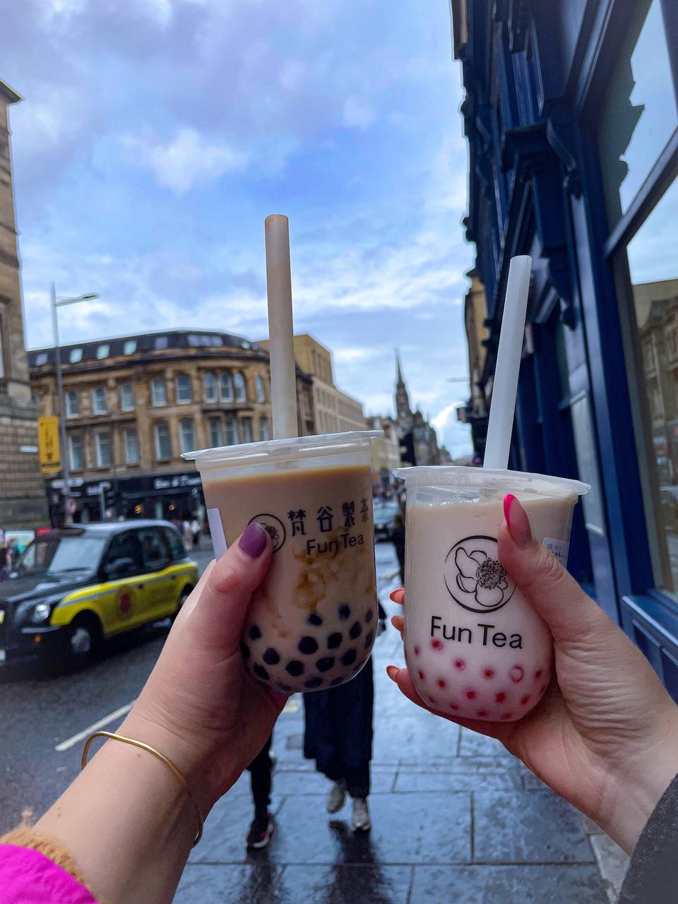 Rating 6 Bubble Tea Stops in Edinburgh | Best Boba - Wonders of Scotland