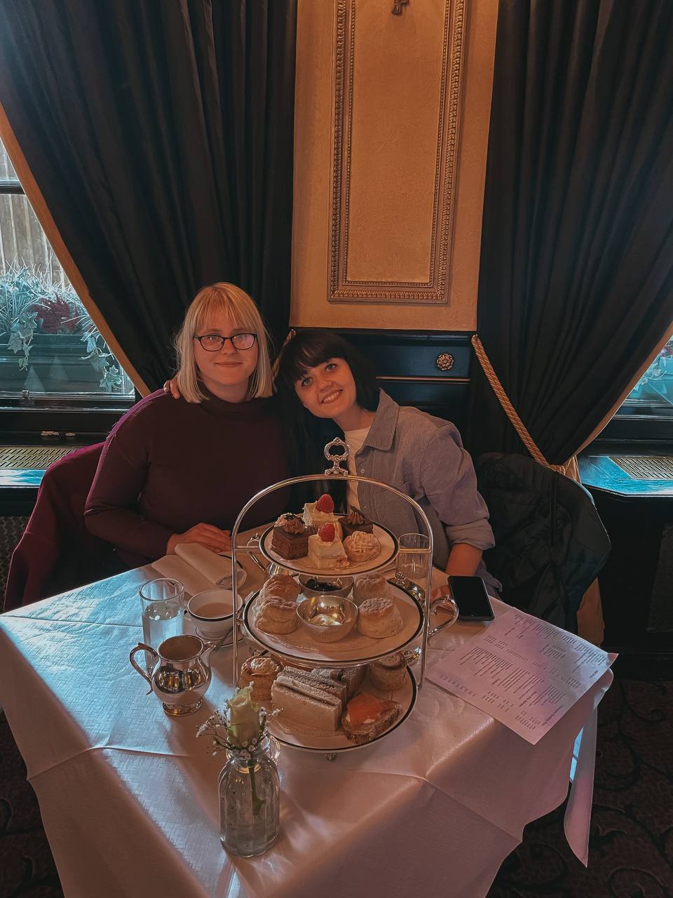 Afternoon Tea at the Dome | My Edinburgh Experience - Wonders of Scotland